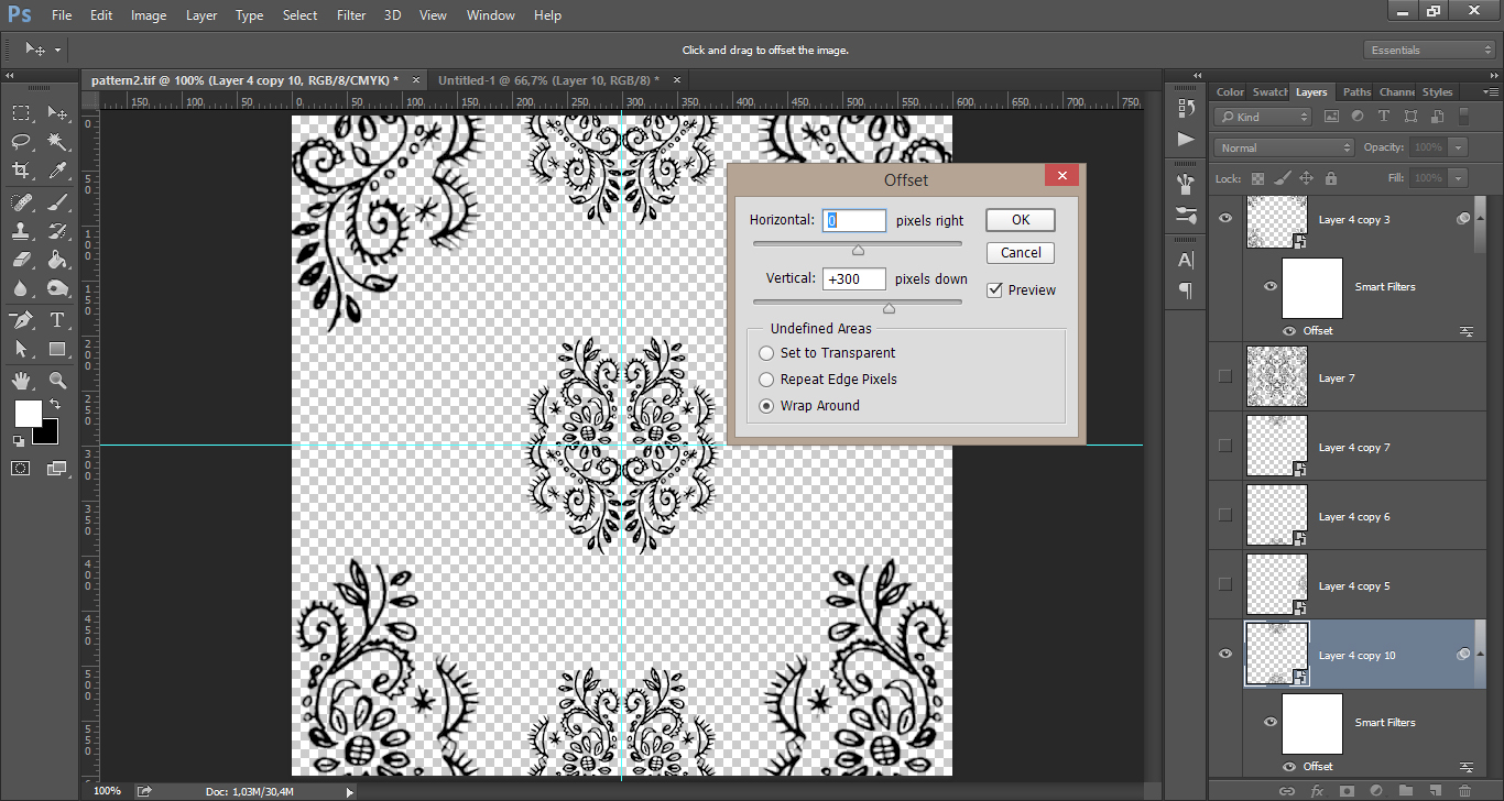 How To Create Various Patterns In Photoshop Graphically
