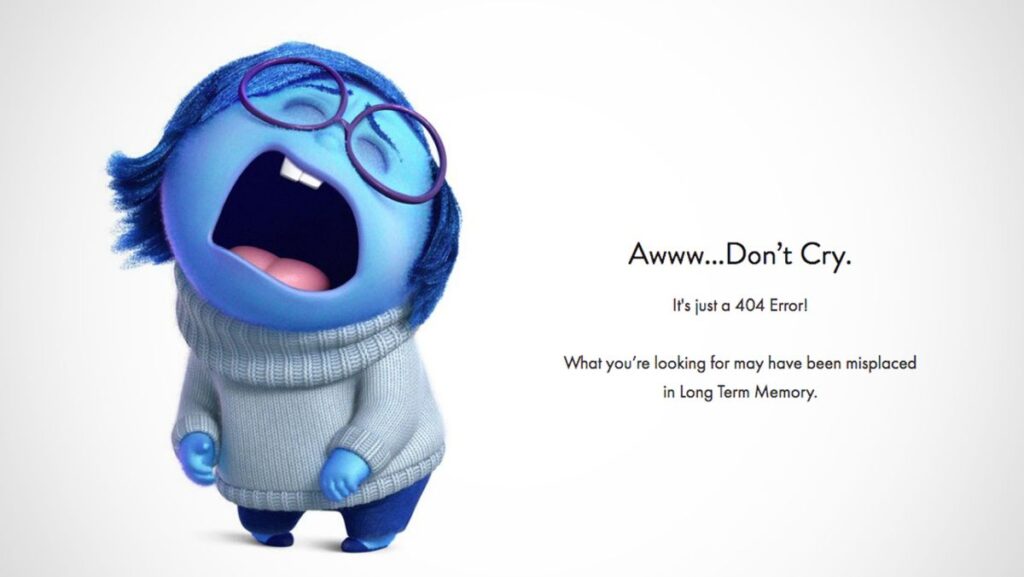 21 Examples Of The Best 404 Page Ever For Your Totally On-Brand Web Design