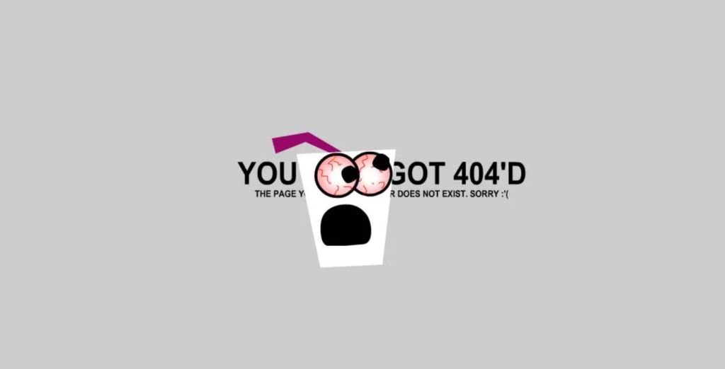 21 Examples Of The Best 404 Page Ever For Your Totally On-Brand Web Design