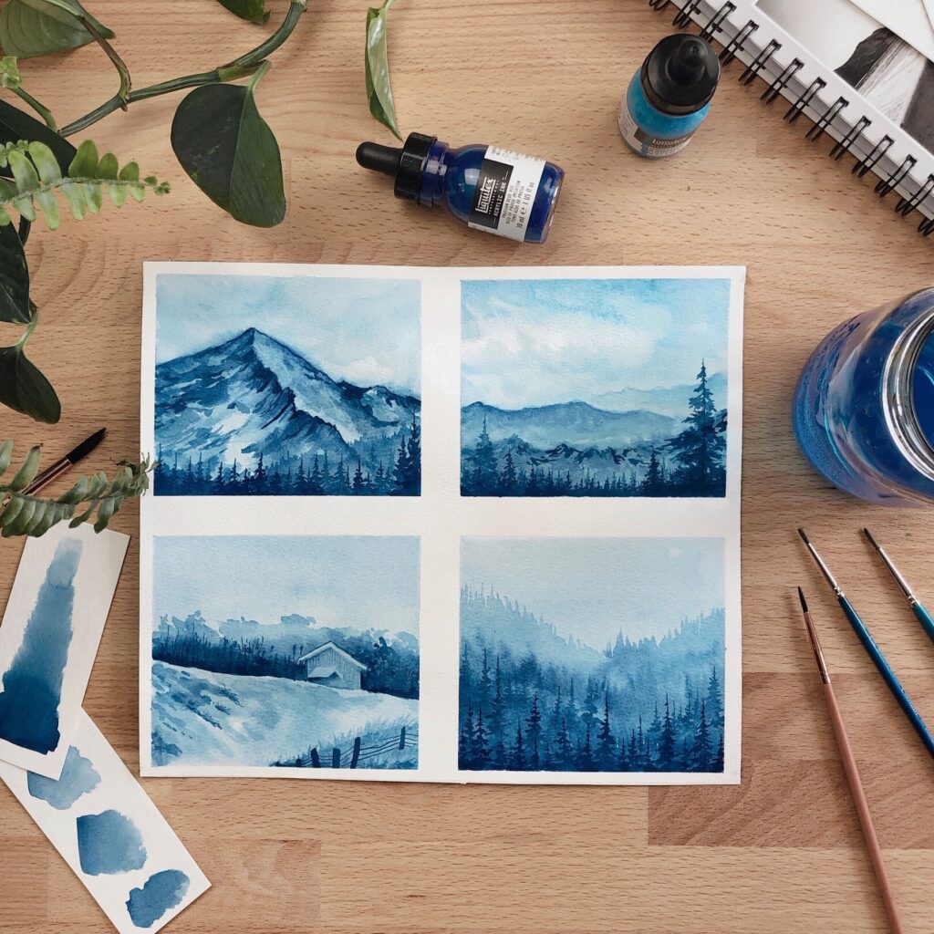 Beginner's Guide to Creating Easy Monochromatic Art - Graphically