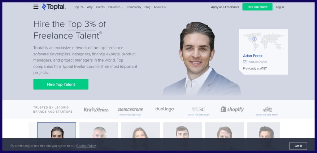20+ Sites to Hire Quality Freelance App Designers