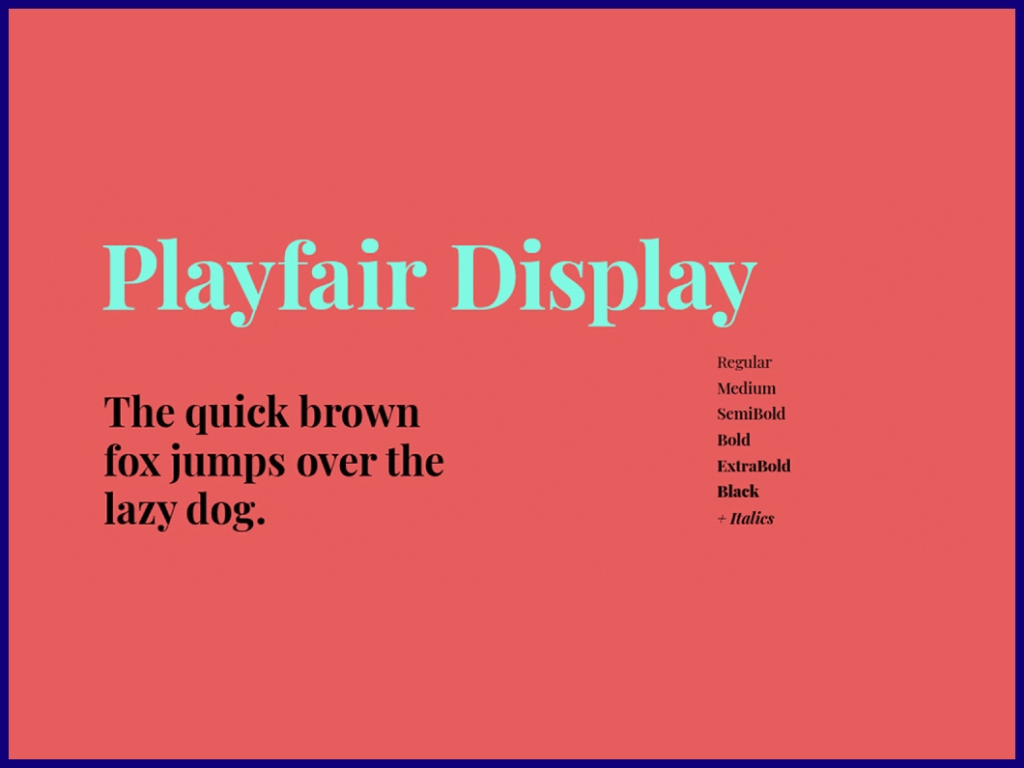 Top 40 Must-Have Fonts For Graphics Designers
