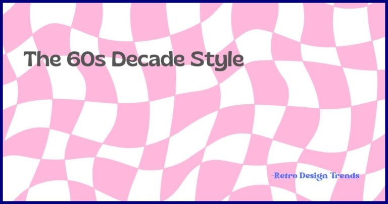 Retro Design Trends: Rewind to the 60s and 70s Graphic Design