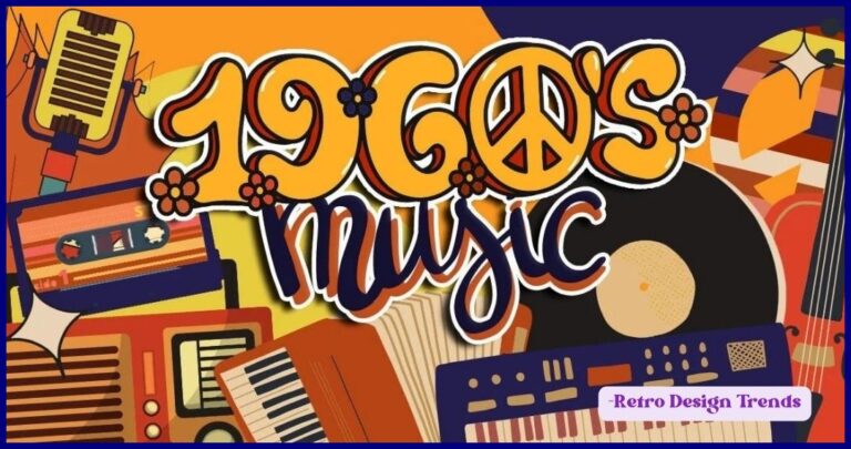 Retro Design Trends: Rewind to the 60s and 70s Graphic Design