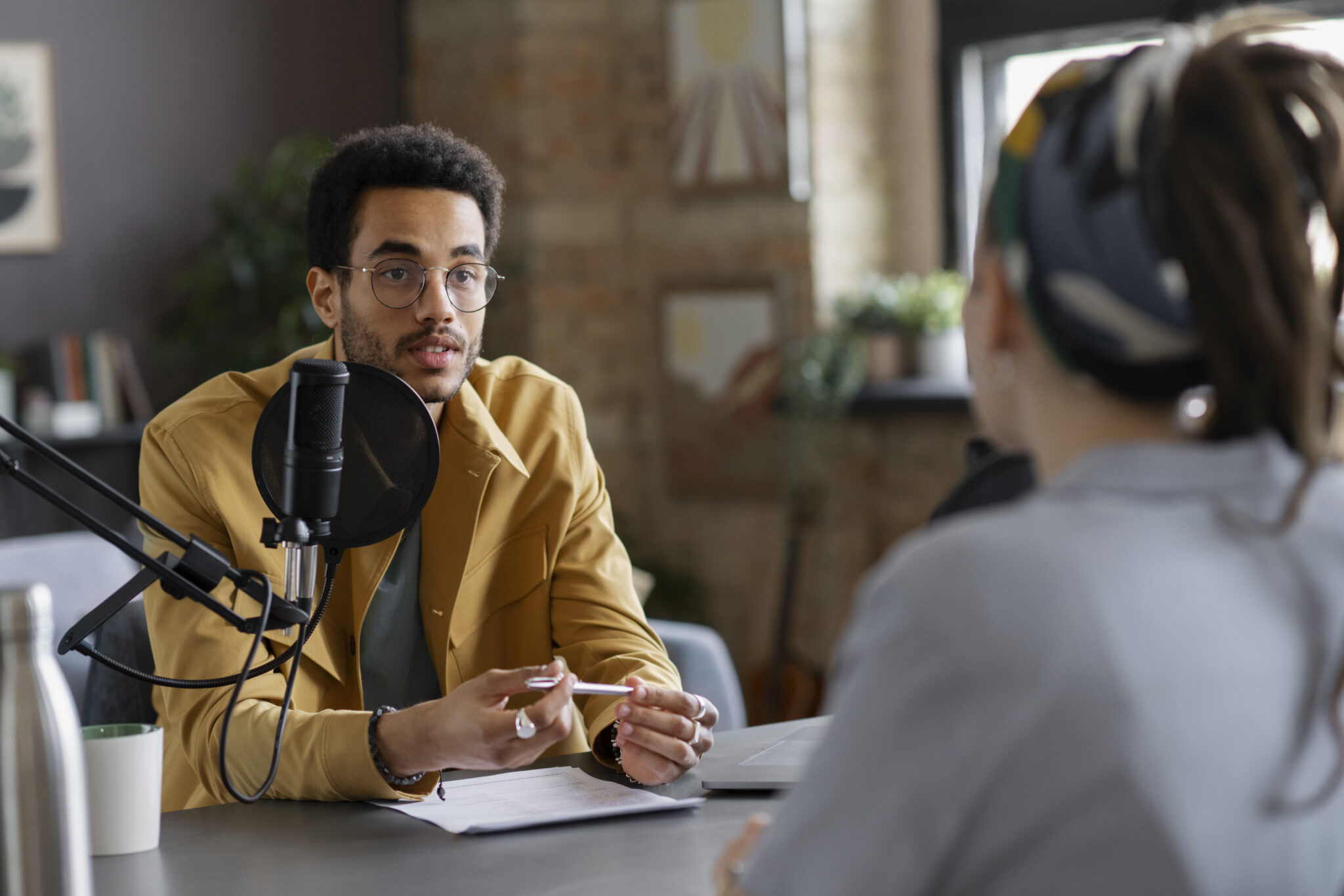 Podcast Logo Ideas or Podcast Logo Design For Brands - Graphically