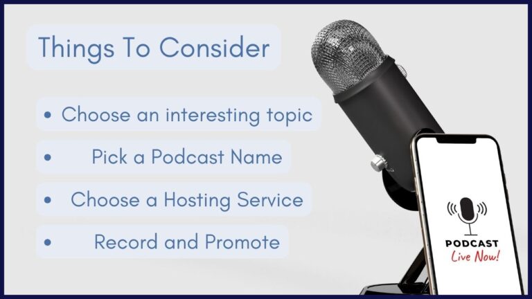 Podcast Logo Ideas or Podcast Logo Design For Brands - Graphically