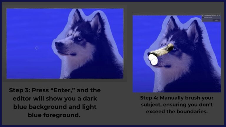 How To Remove Background In Gimp Image Background Removed Using Gimp Graphically