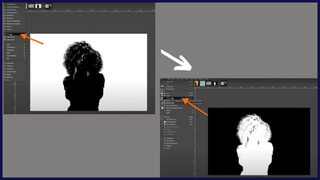 How to Remove Background in Gimp - Image Background Removed Using Gimp ...