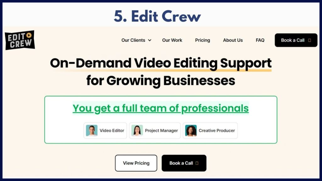 Top Video Editing Subscription Services for Creators in 2024 - Graphically