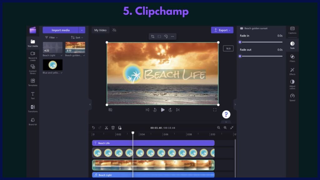 Top 10 Best Professional Video Editing Software for Your Needs ...
