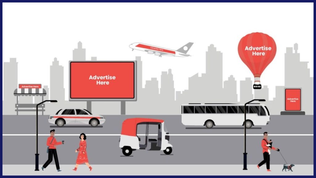 9 Types of Outdoor Advertising That Works For Your Brand - Graphically