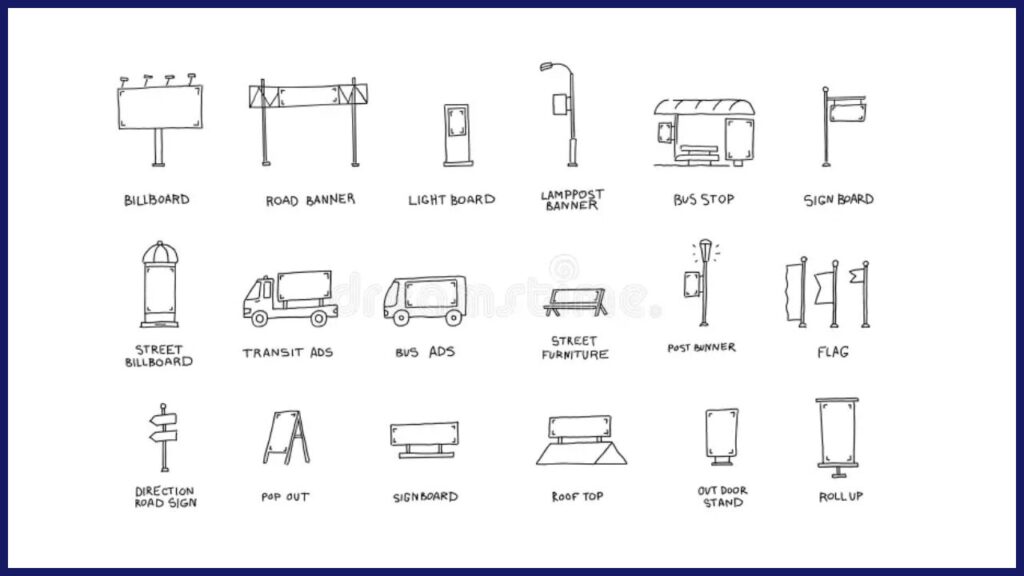 9 Types of Outdoor Advertising That Works For Your Brand - Graphically