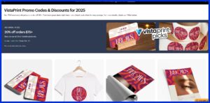 Top Vistaprint Coupon Codes: Save Up to 75% on Your Next Order ...