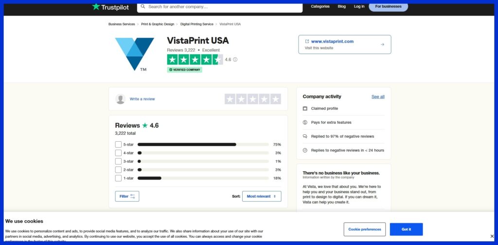Comprehensive Vistaprint Reviews: Pros, Cons, and User Experiences ...