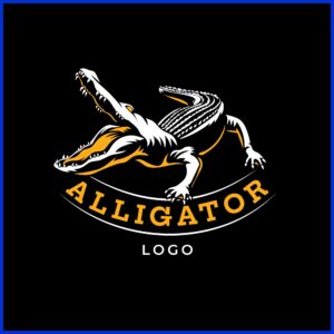 Alligator Logo Guide: Top Brands, Design Ideas, & What They Symbolize ...