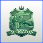 Alligator Logo Guide: Top Brands, Design Ideas, & What They Symbolize ...