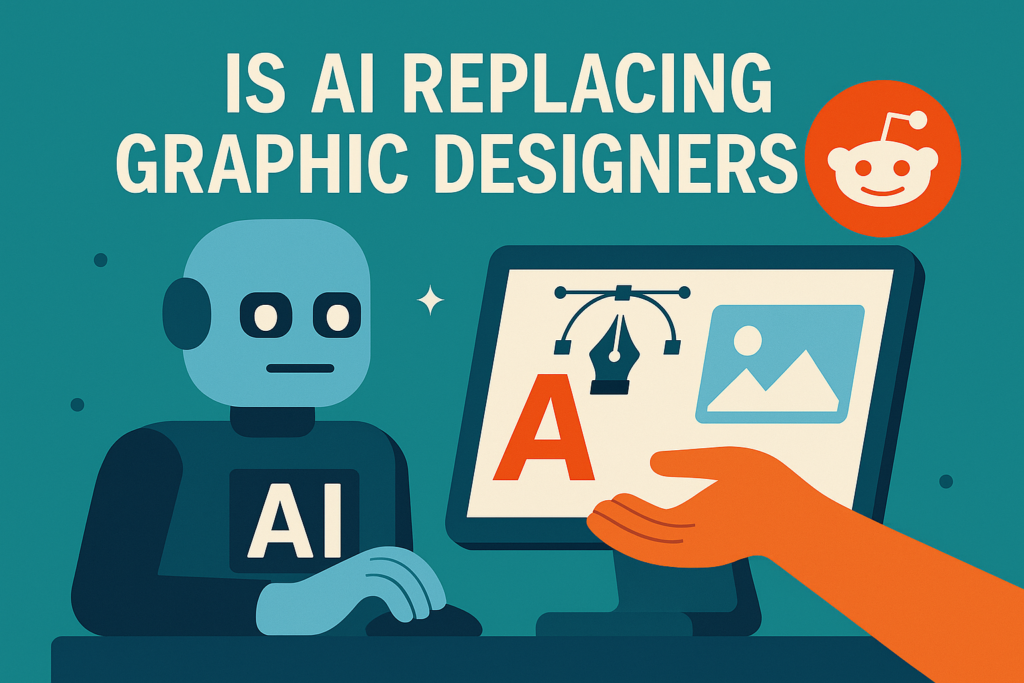 Is AI Replacing Graphic Designers (What Do Redditors Say?) - Graphically