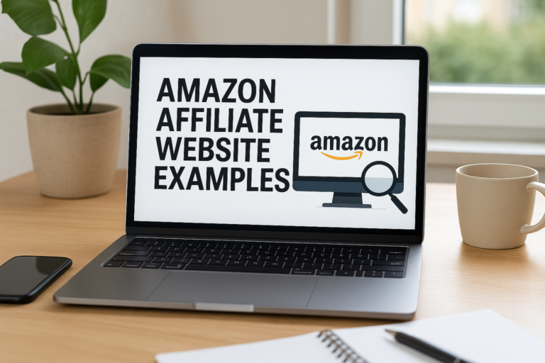 12 Amazon Affiliate Website Examples You Need to Check Out - Graphically