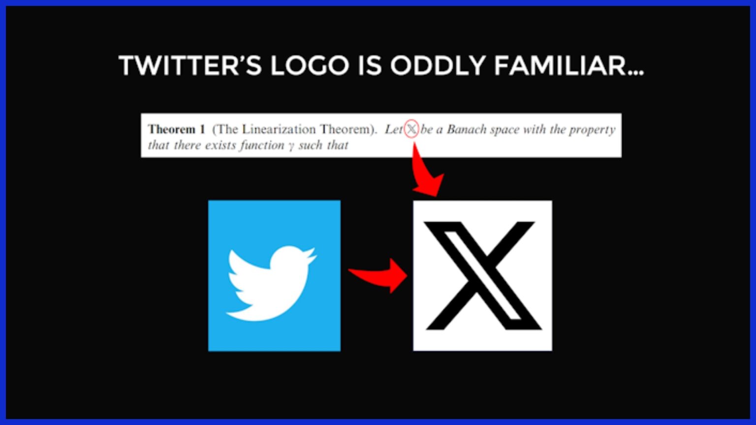 The Story Behind Twitter’s New X Logo - Graphically