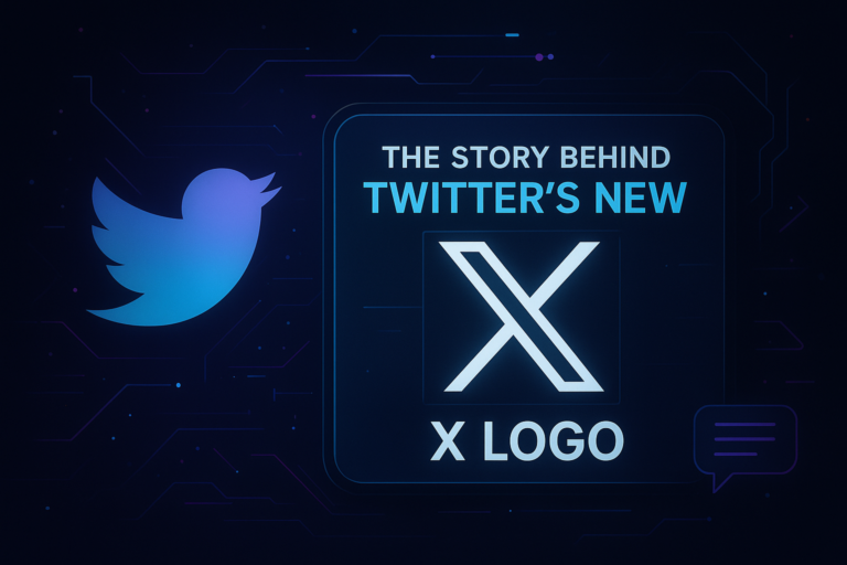 The Story Behind Twitter’s New X Logo - Graphically