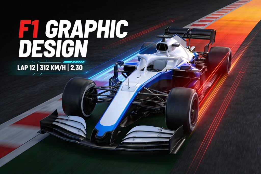 F1 Graphic Design: Styles and Ideas Your Brand Can Learn From - Graphically
