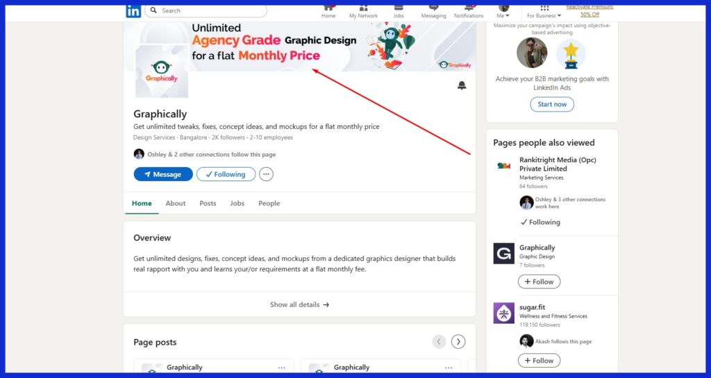 10 Cool LinkedIn Banner Ideas for Your Profile - Graphically