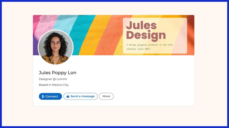 10 Cool LinkedIn Banner Ideas for Your Profile - Graphically