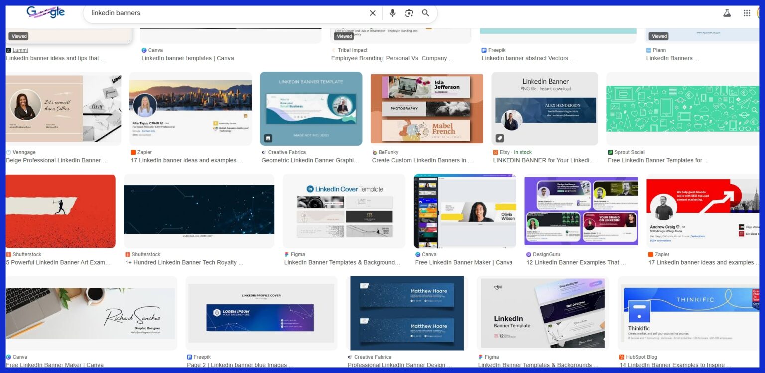 10 Cool LinkedIn Banner Ideas for Your Profile - Graphically