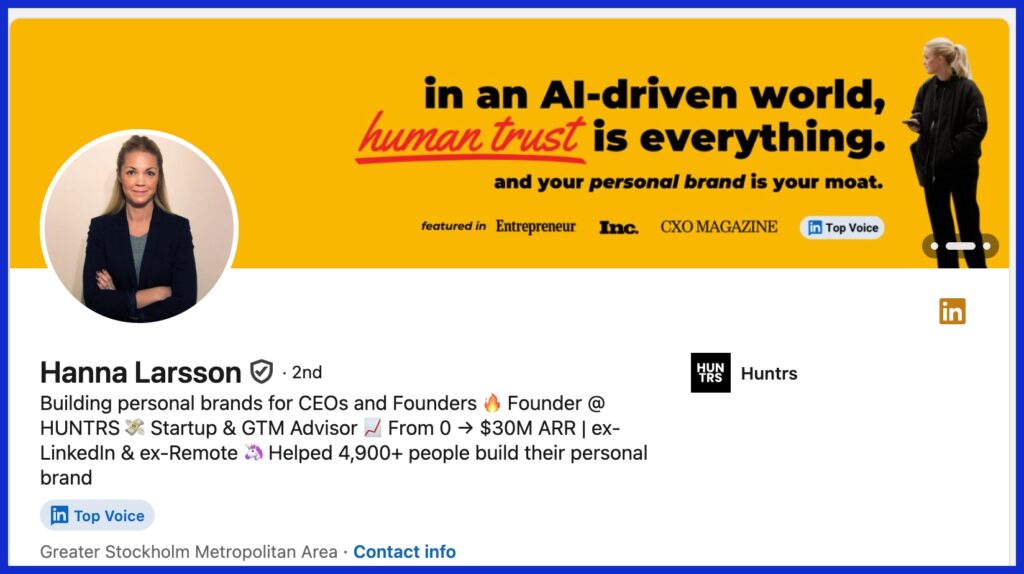 10 Cool LinkedIn Banner Ideas for Your Profile - Graphically