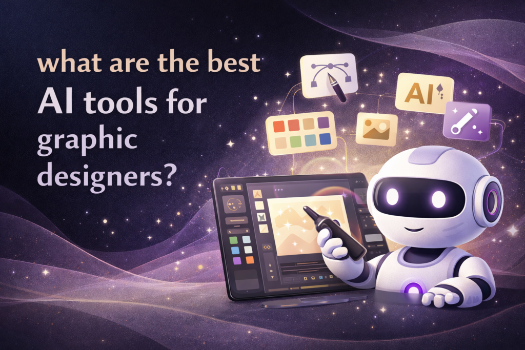 What are the best AI tools for graphic designers in 2026 - Graphically