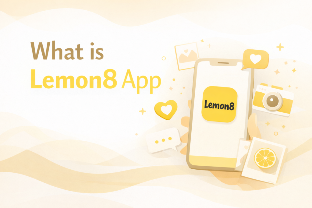 What is Lemon8 App - Graphically