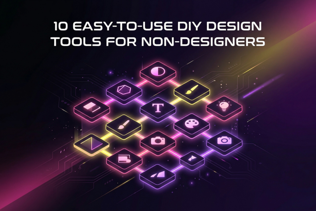 10 Easy-to-use DIY Design Tools for Non-Designers - Graphically